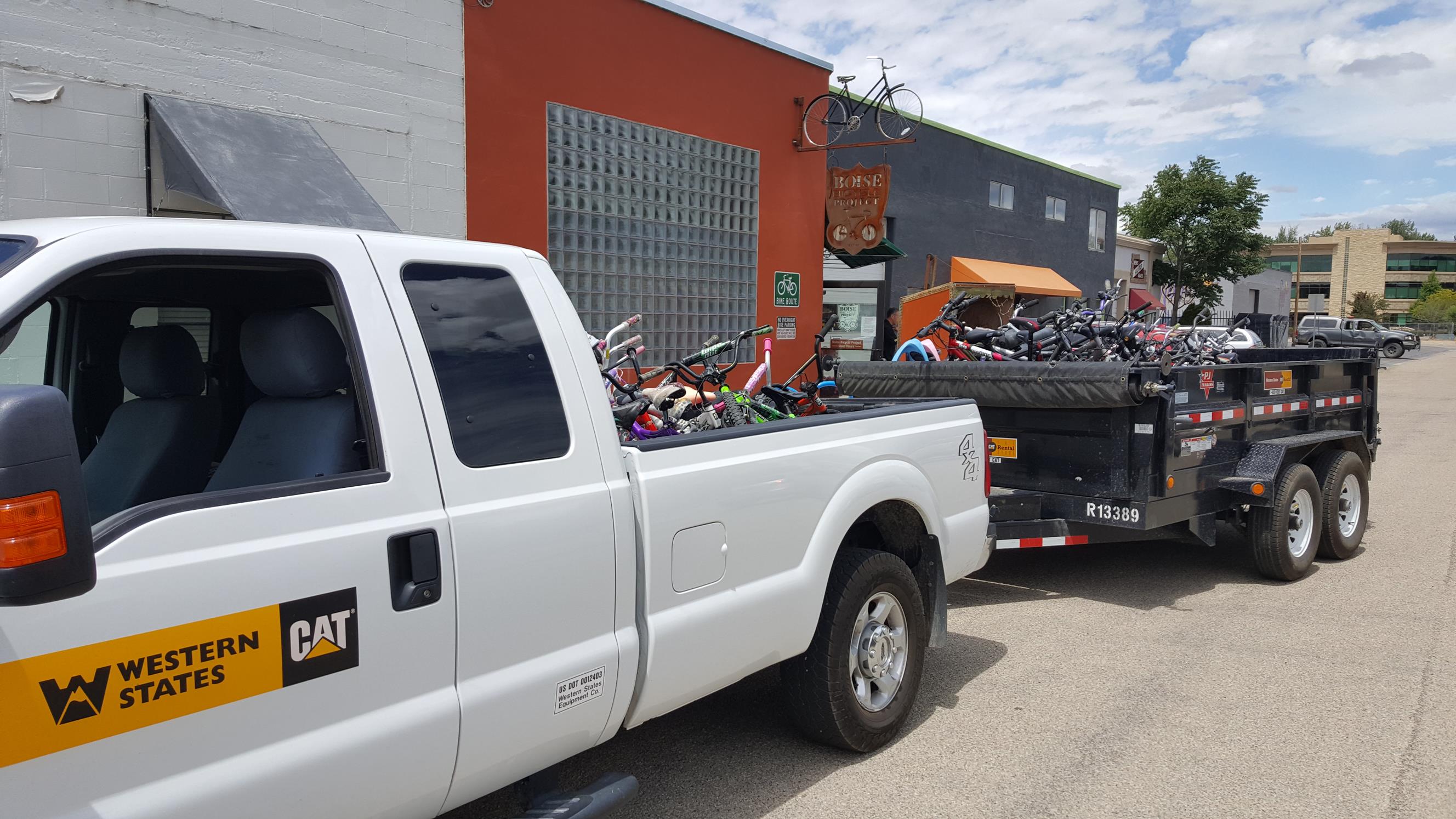Meridian Branch Lets Freedom Ride | Western States Cat