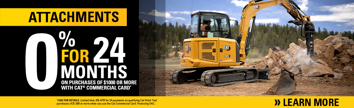 Attachments for Heavy Equipment - Western States Cat