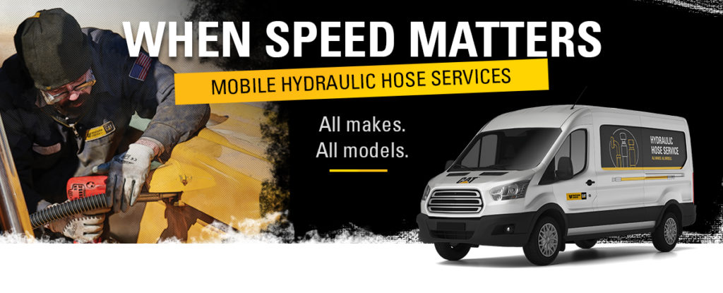 Mobile Hose Services | Western States Cat