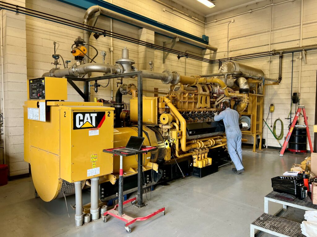 INUDSTRIAL STANDBY GENERATORS: POWER YOU NEED | Western States Cat