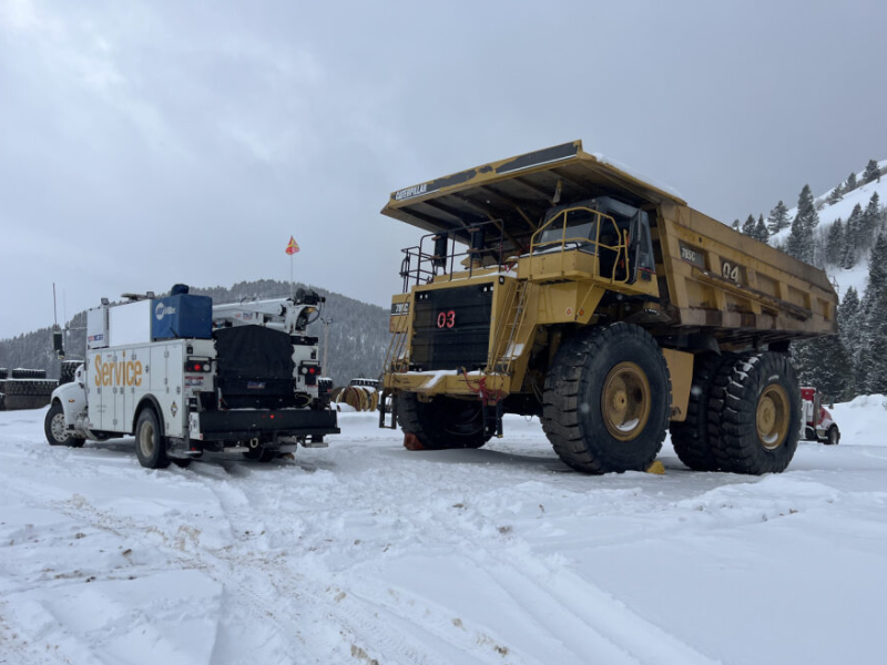 How Mines Stay Operational in the Winter | Western States Cat