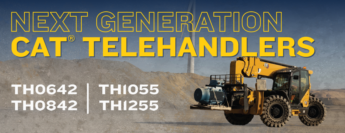 Next Gen Cat Telehandlers | Western States Cat