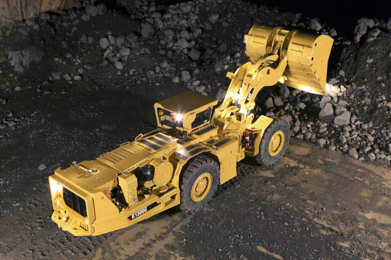 UNDERGROUND HARD ROCK LOADER | Western States Cat